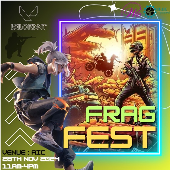 Frag Fest - Gaming Event - Valorant | Pod