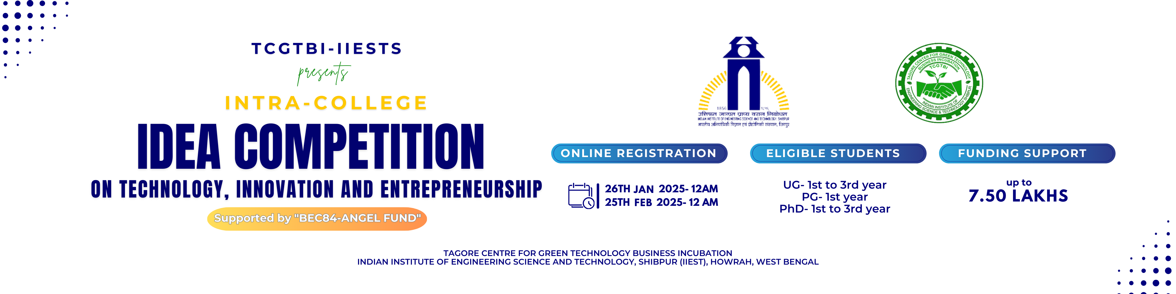 Intra- College Idea Competition on Technology, Innovation and ...